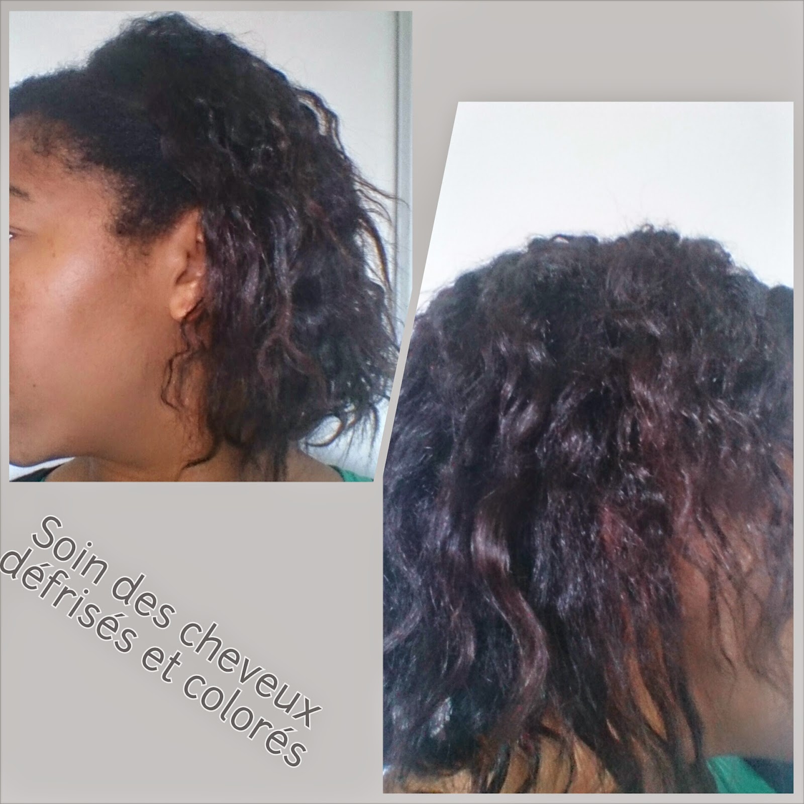 Soin post défrisage n°21 - SOIN DES CHEVEUX DEFRISES